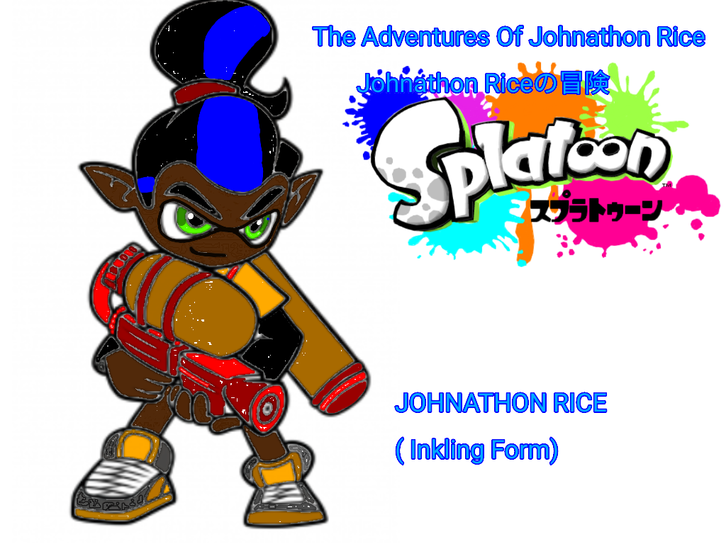 Johnathan Patrick James Rice ( Inkling ) - ibisPaint