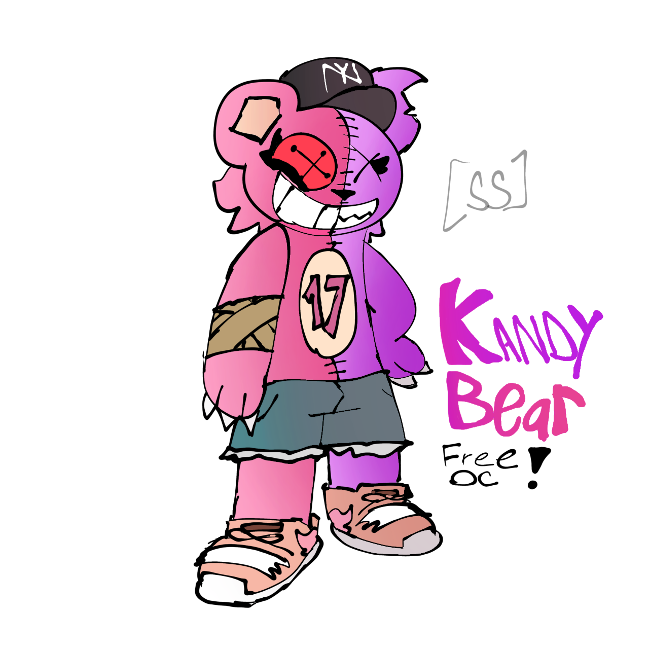 Kandy Bear!!! Free OC - ibisPaint