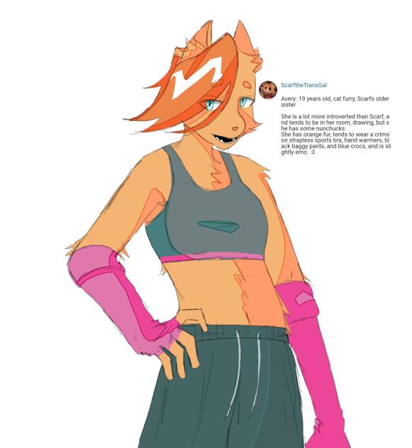 Request by Scarf - ibisPaint