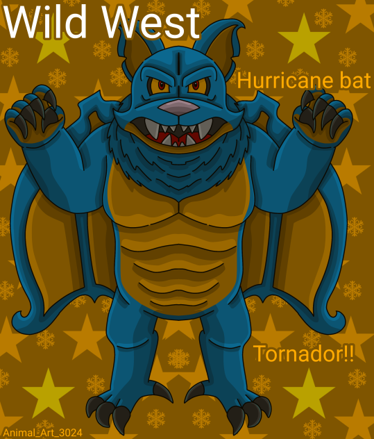 Hurricane bat - ibisPaint