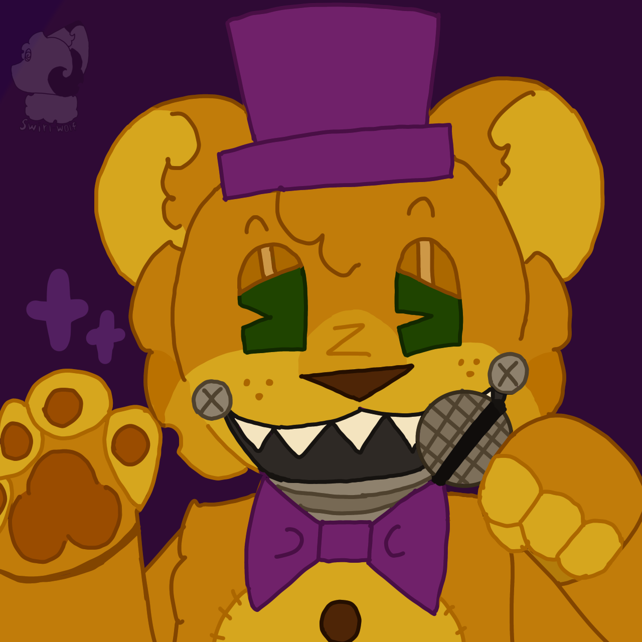 Fredbear - ibisPaint