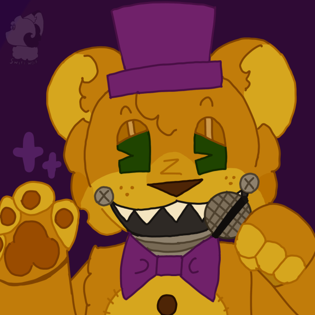 Fredbear - ibisPaint