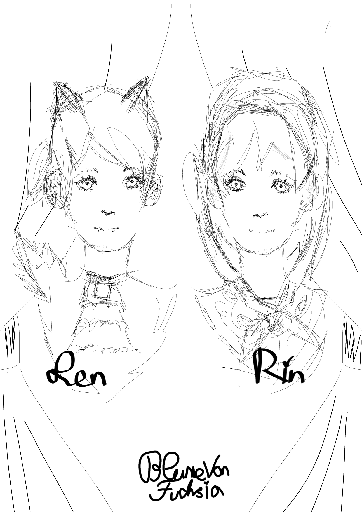 Rin&Len💛 - ibisPaint