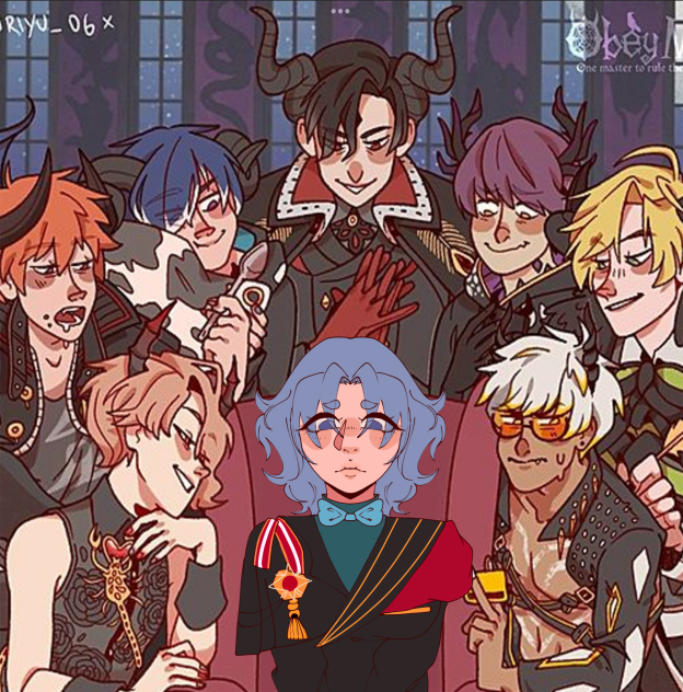 Obey me my MC - ibisPaint