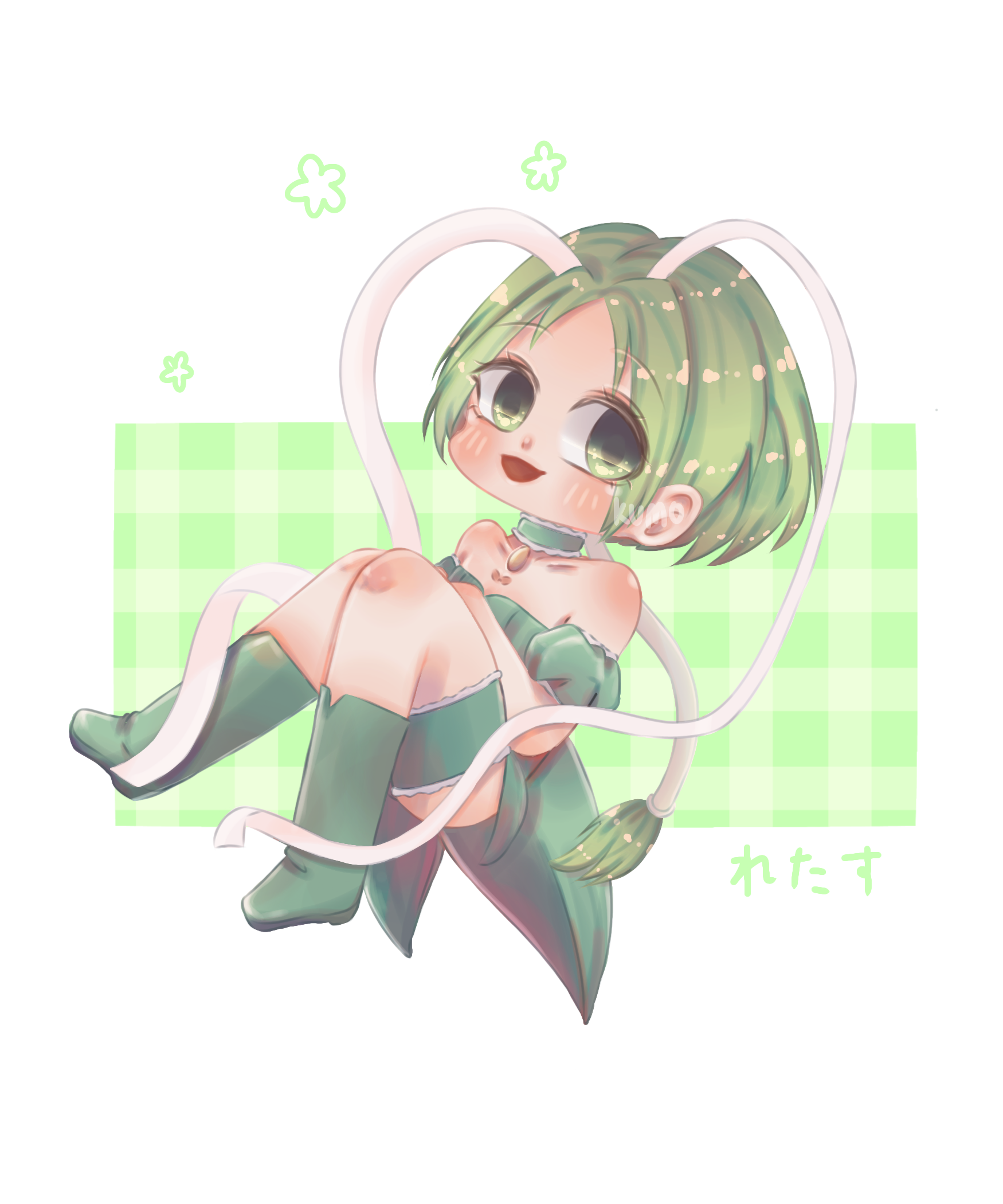 mew lettuce - ibisPaint