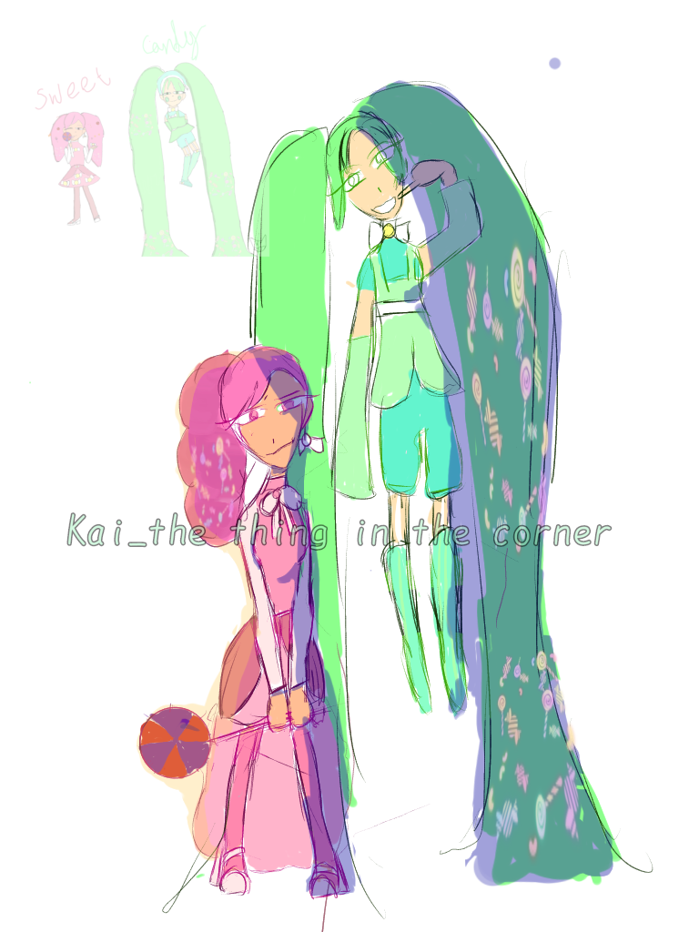 Sweet candy 2 - ibisPaint