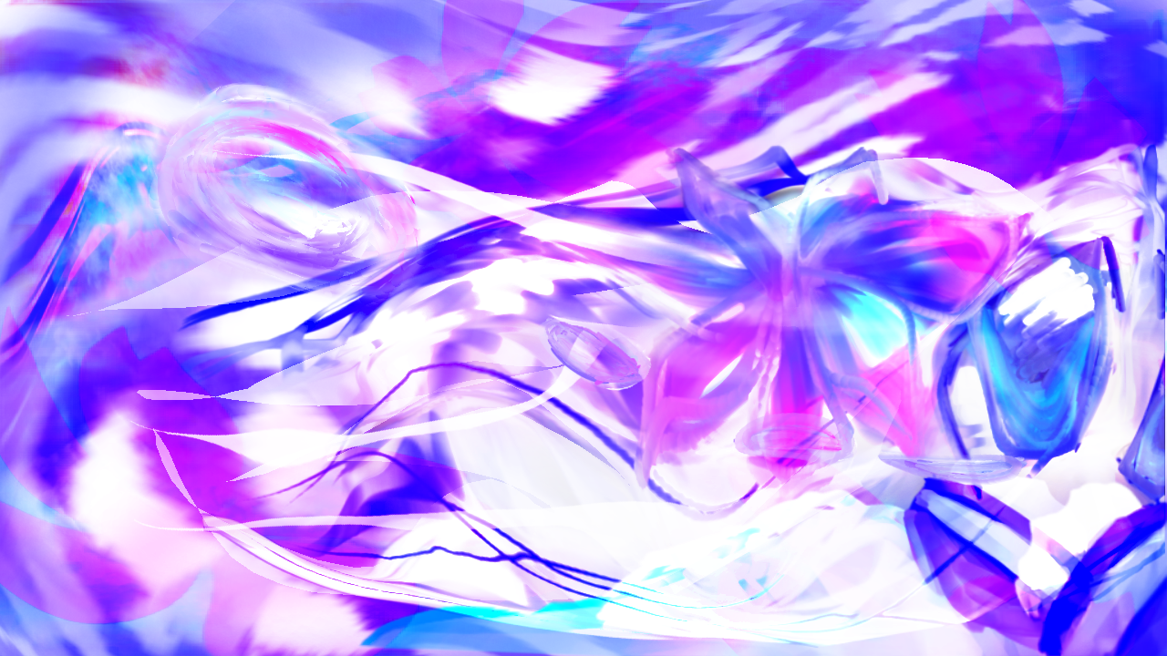 Crystal rays - ibisPaint