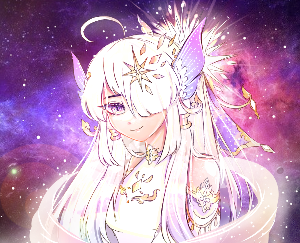 god of light - ibisPaint