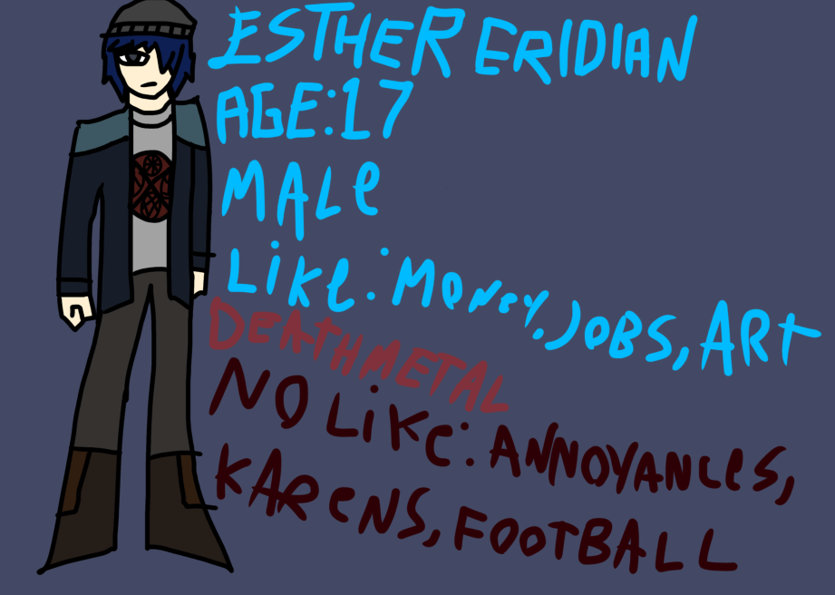 Esther Ref - ibisPaint