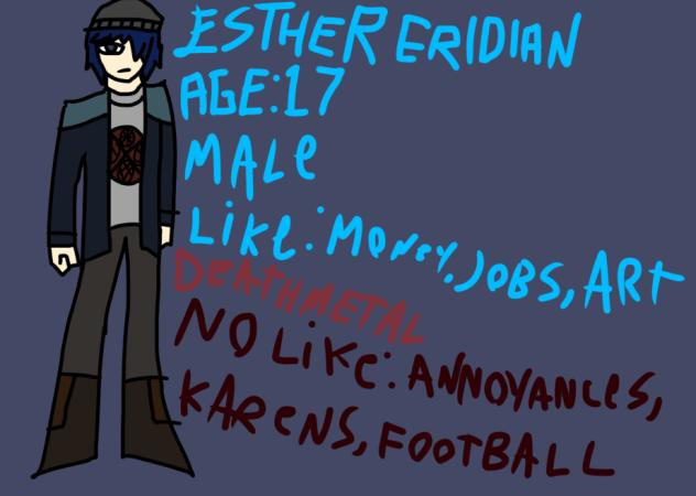 Esther Ref - ibisPaint