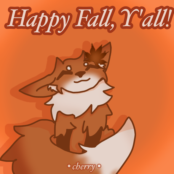 🍁 Happy Fall, Y'all! 🍁 - ibisPaint