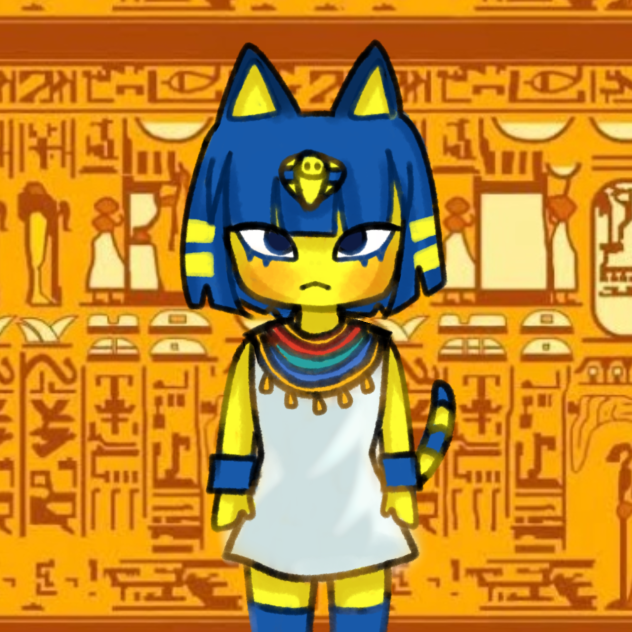 ankha fanart - ibisPaint
