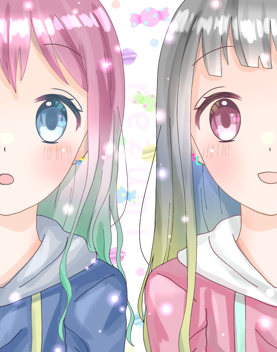 💕HALF🍬 - ibisPaint