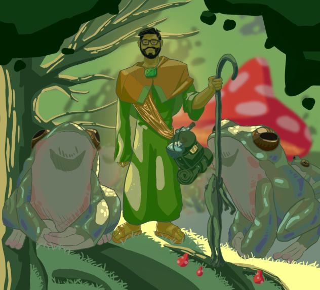Frog Prophet - ibisPaint