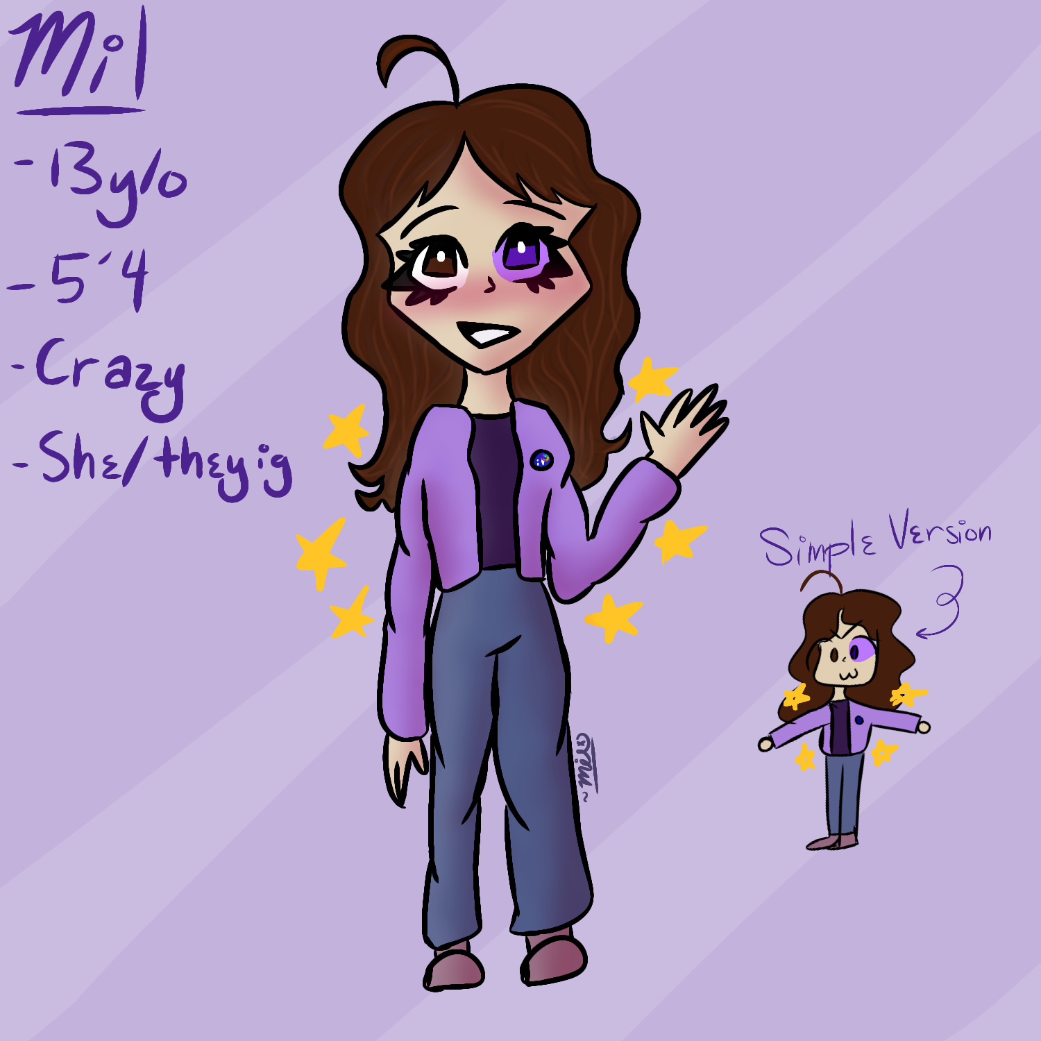 My Persona!!! - ibisPaint