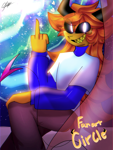 F.A Circle - ibisPaint