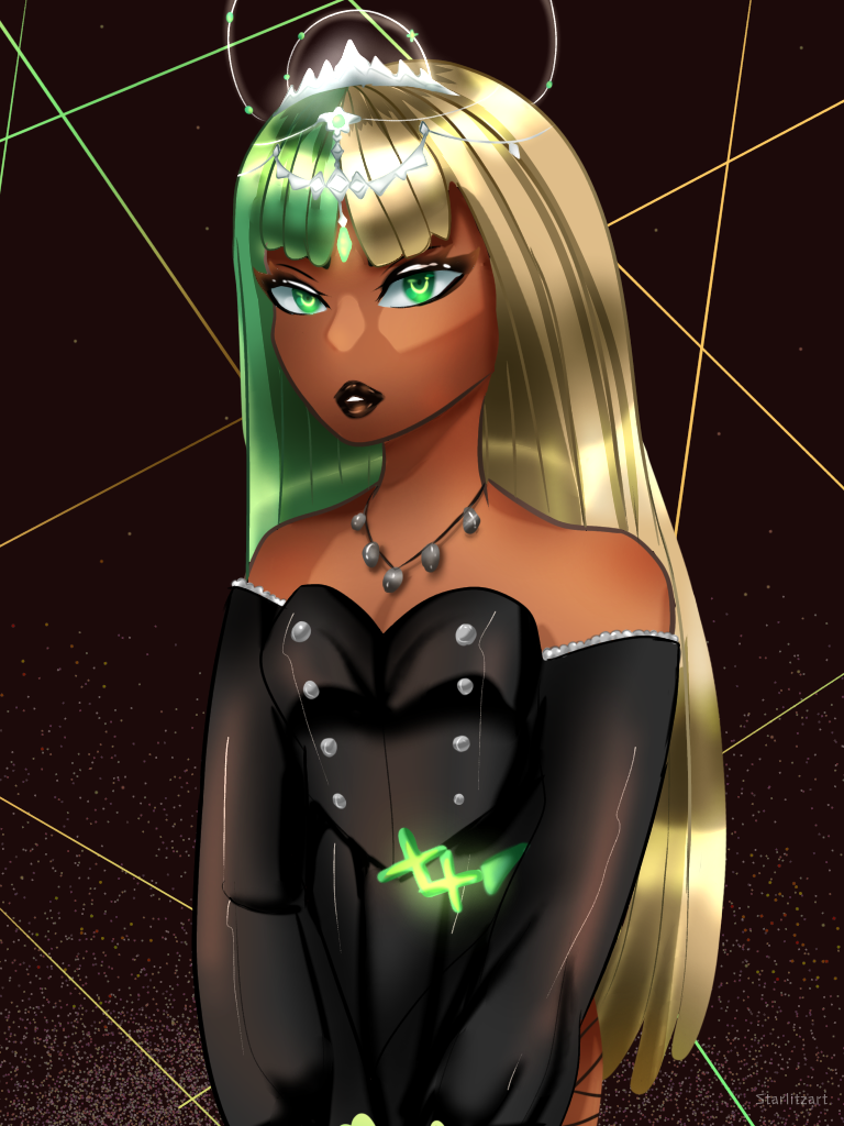 Dark Gem - ibisPaint