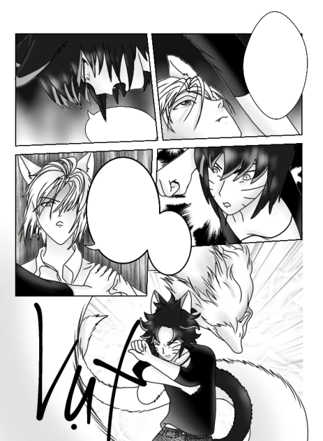 Hinokami tr3 chap2 cổ vũ truyện mk nha - ibisPaint