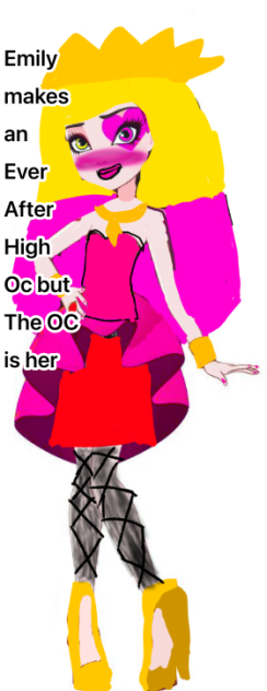 Emily makes her Ever After High oc_Restored - ibisPaint