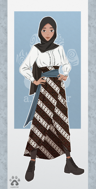 anindya yasmine - ibisPaint