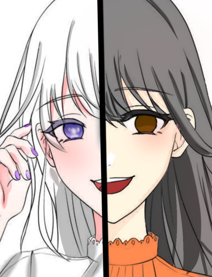 me and my mom - ibisPaint