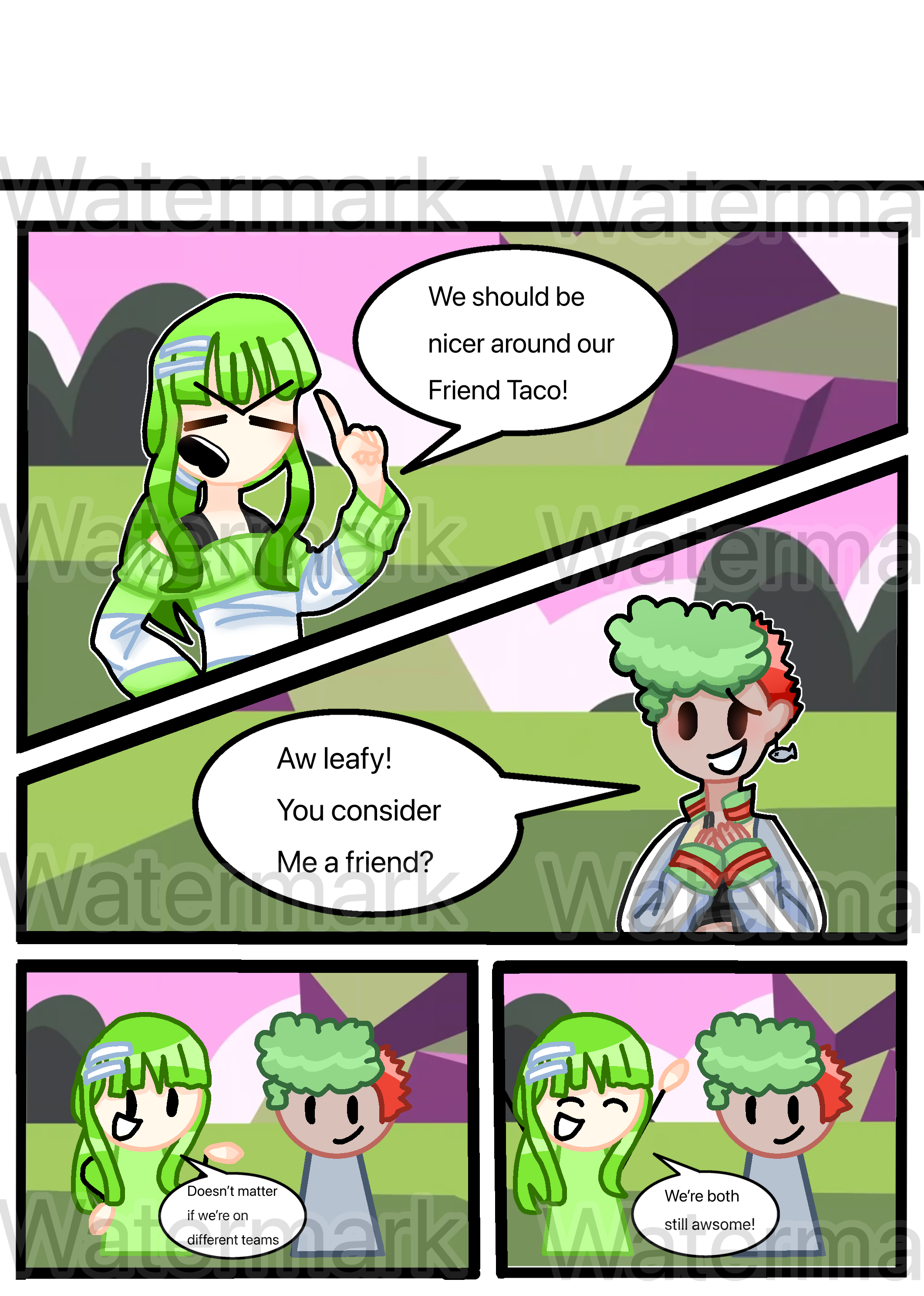 Bfb season 4 episode 22 comic - ibisPaint