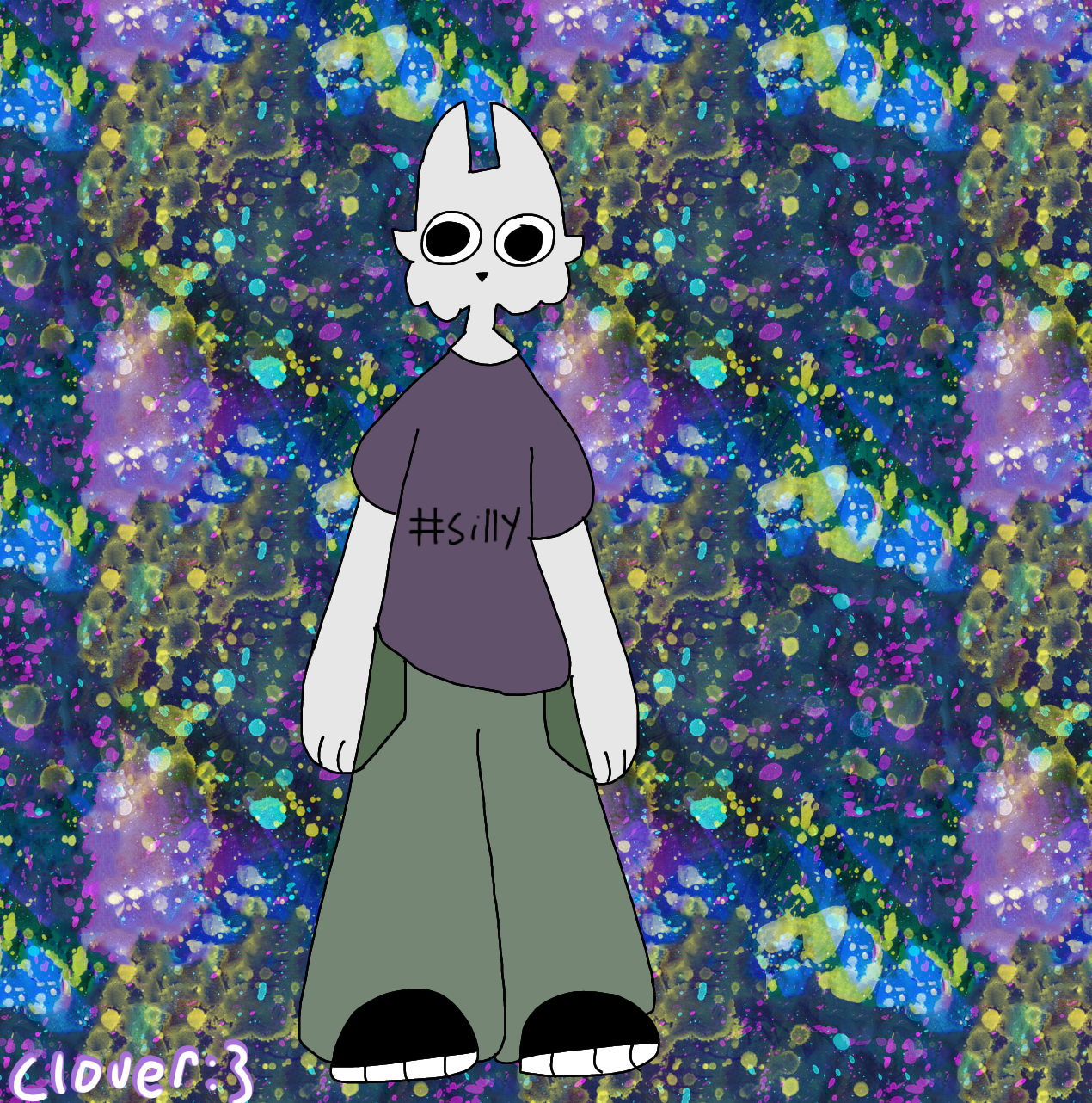 Silly little kitty - ibisPaint