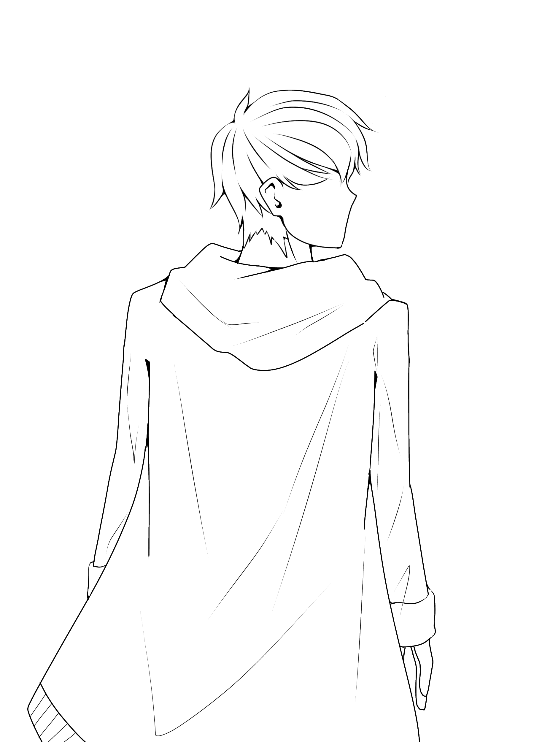 Disappear lineart - ibisPaint