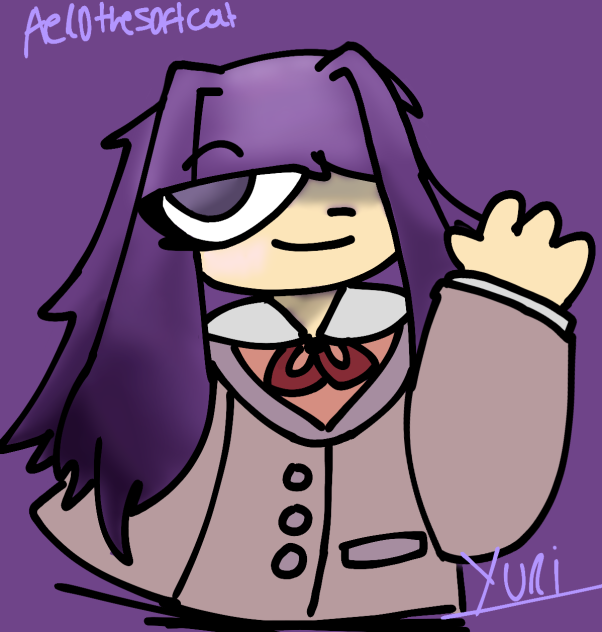 Yuri From DDLC - ibisPaint