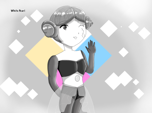 White Pearl (Steven Universe) - ibisPaint