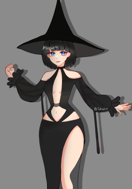 witch - ibisPaint