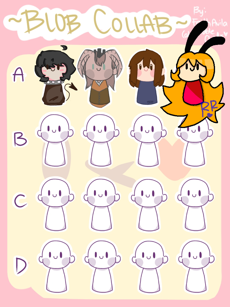 blob collab - ibisPaint