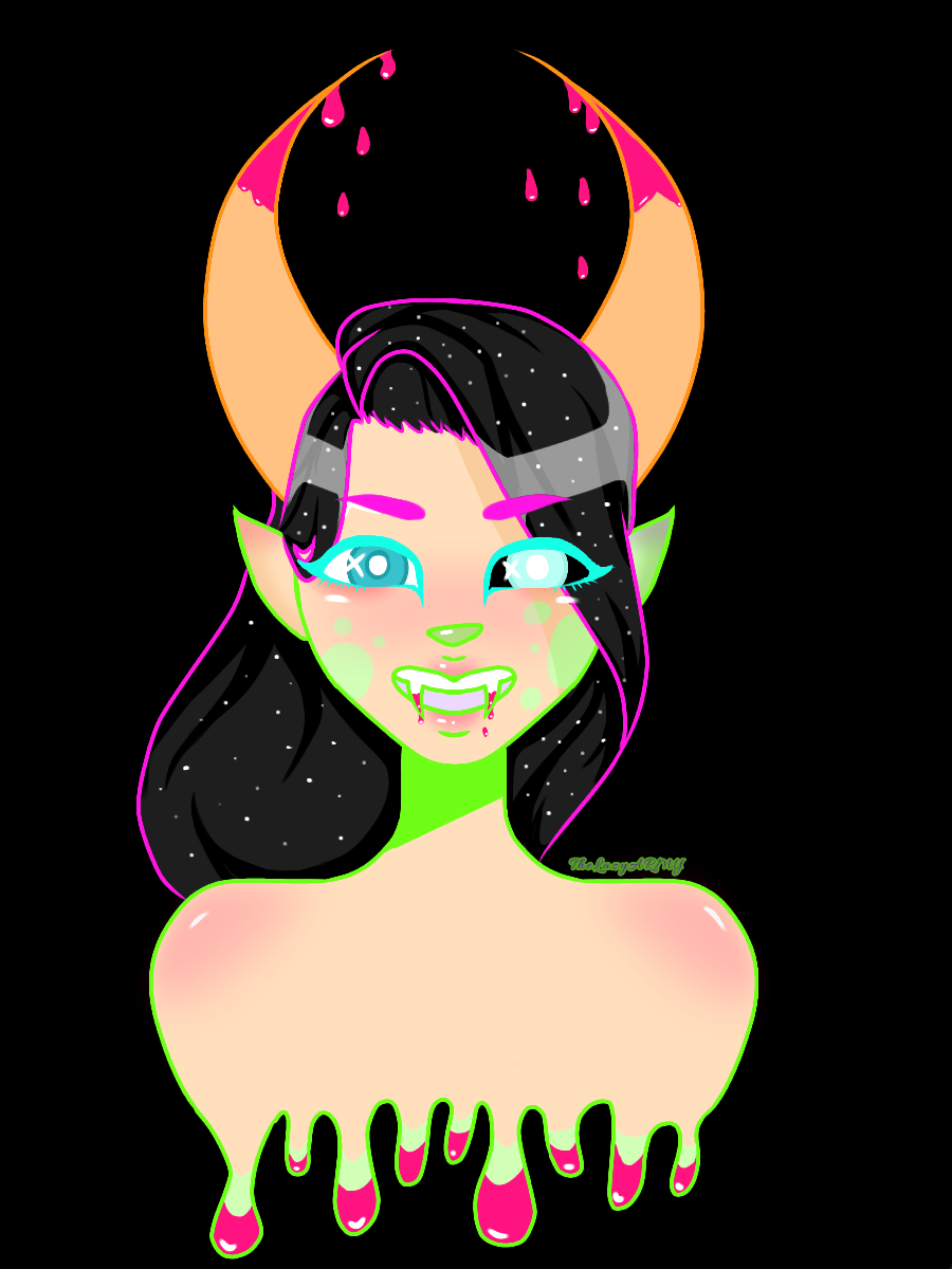 Goretober Day 7 Transformation - ibisPaint