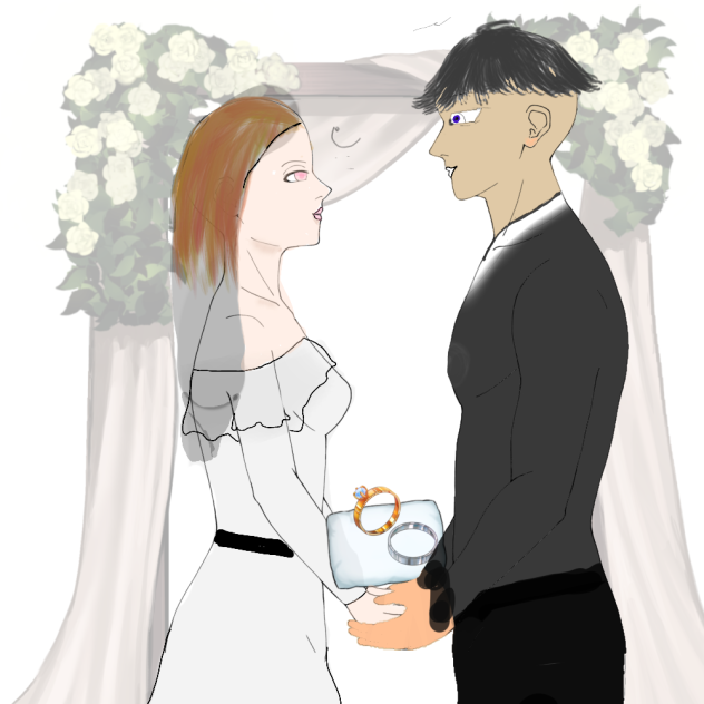 getting married - ibisPaint