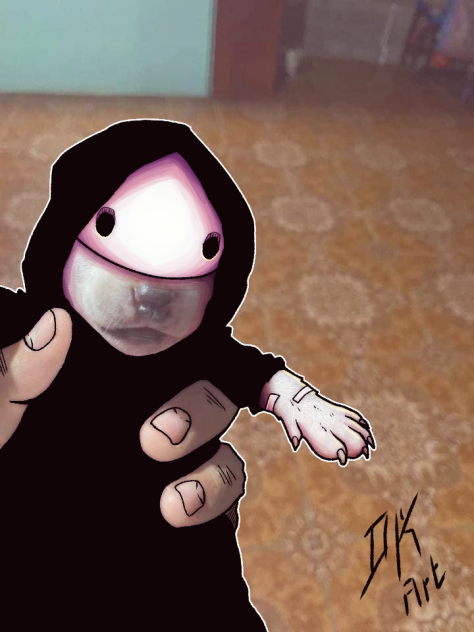 Manu Warhammer - ibisPaint