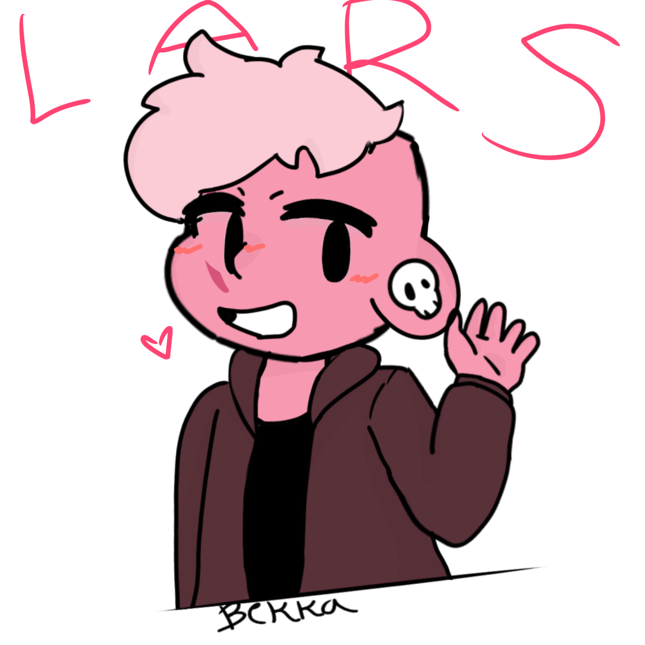 Stupid drawing of Lars - ibisPaint