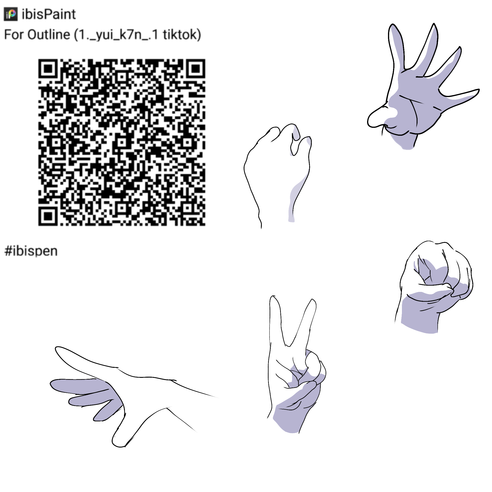 For outline (1._yui_k7n_.1) - ibisPaint