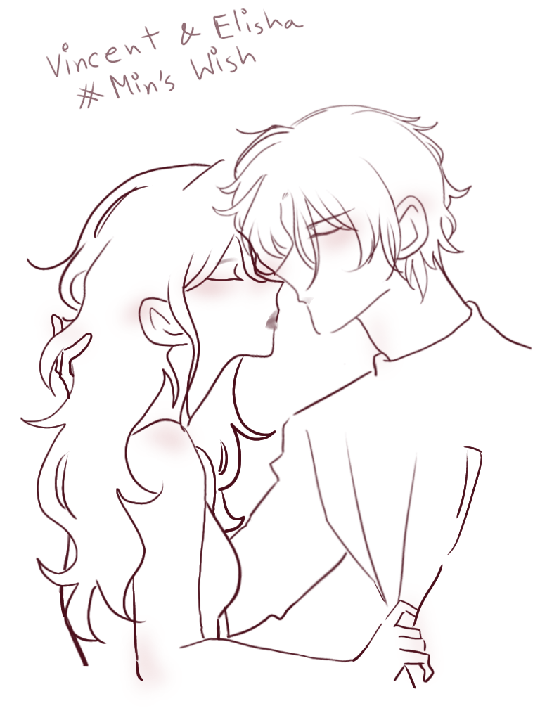 (OC) Vincent & Elisha - ibisPaint