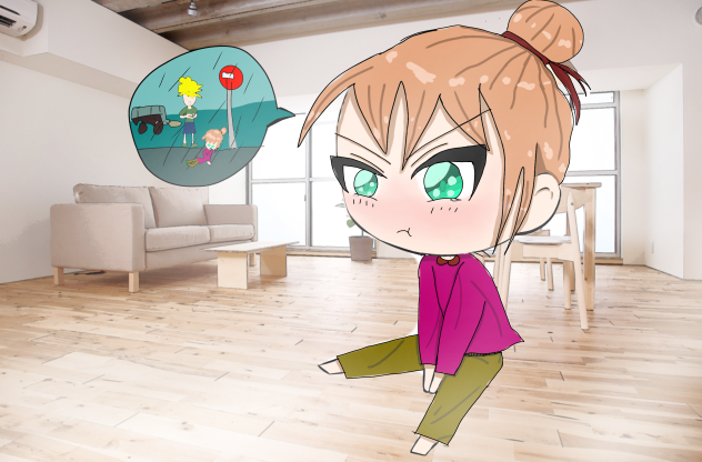 angry girl 😠 - ibisPaint