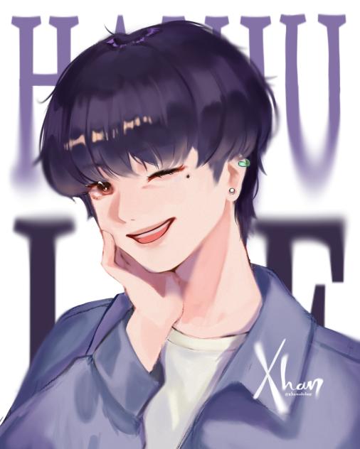 Hanju lee OC Fa @yuitsukiii - ibisPaint