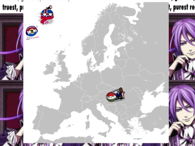 Countryballs Europe collab - ibisPaint