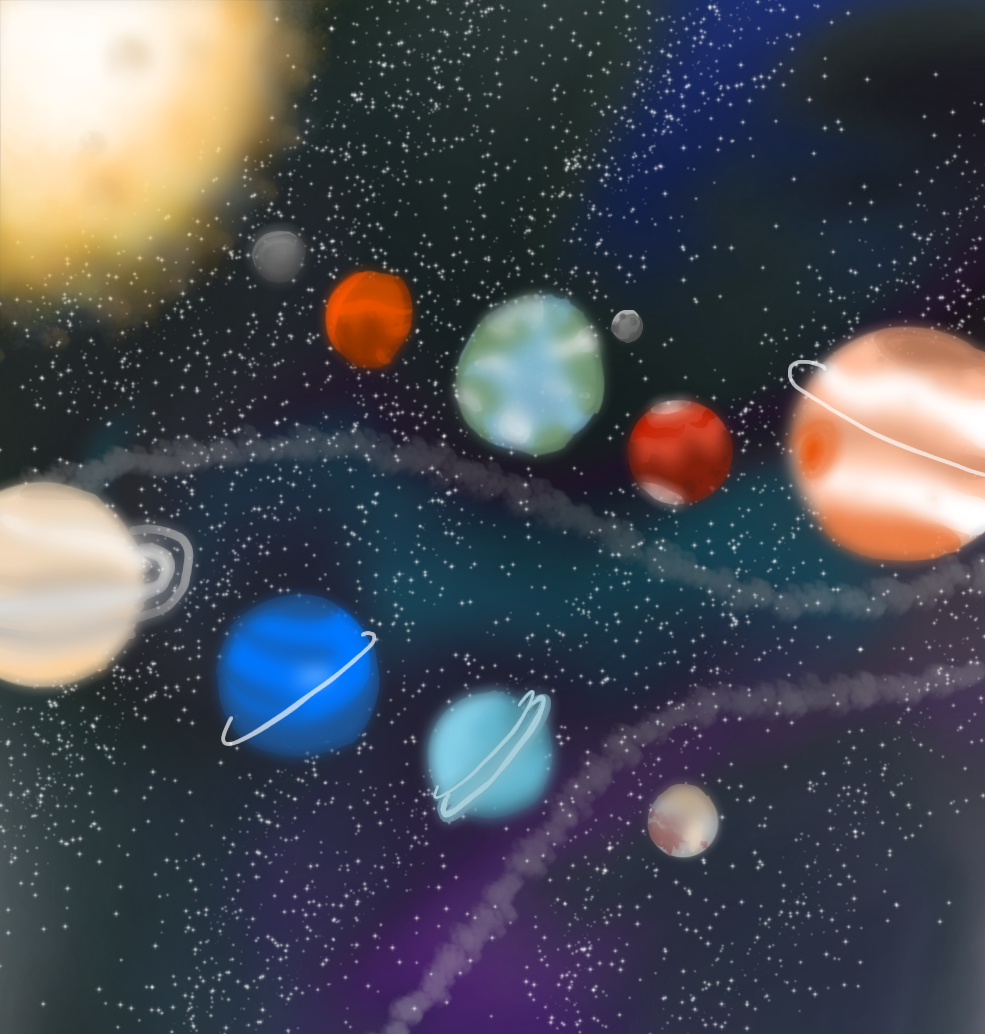Space🌌 - ibisPaint
