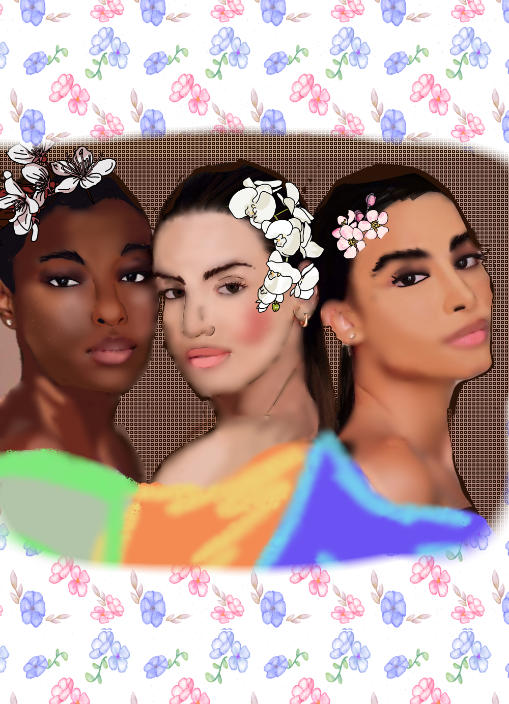 brasilian beauty - ibisPaint