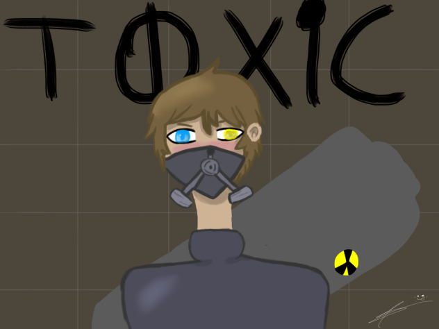 Toxic! - ibisPaint
