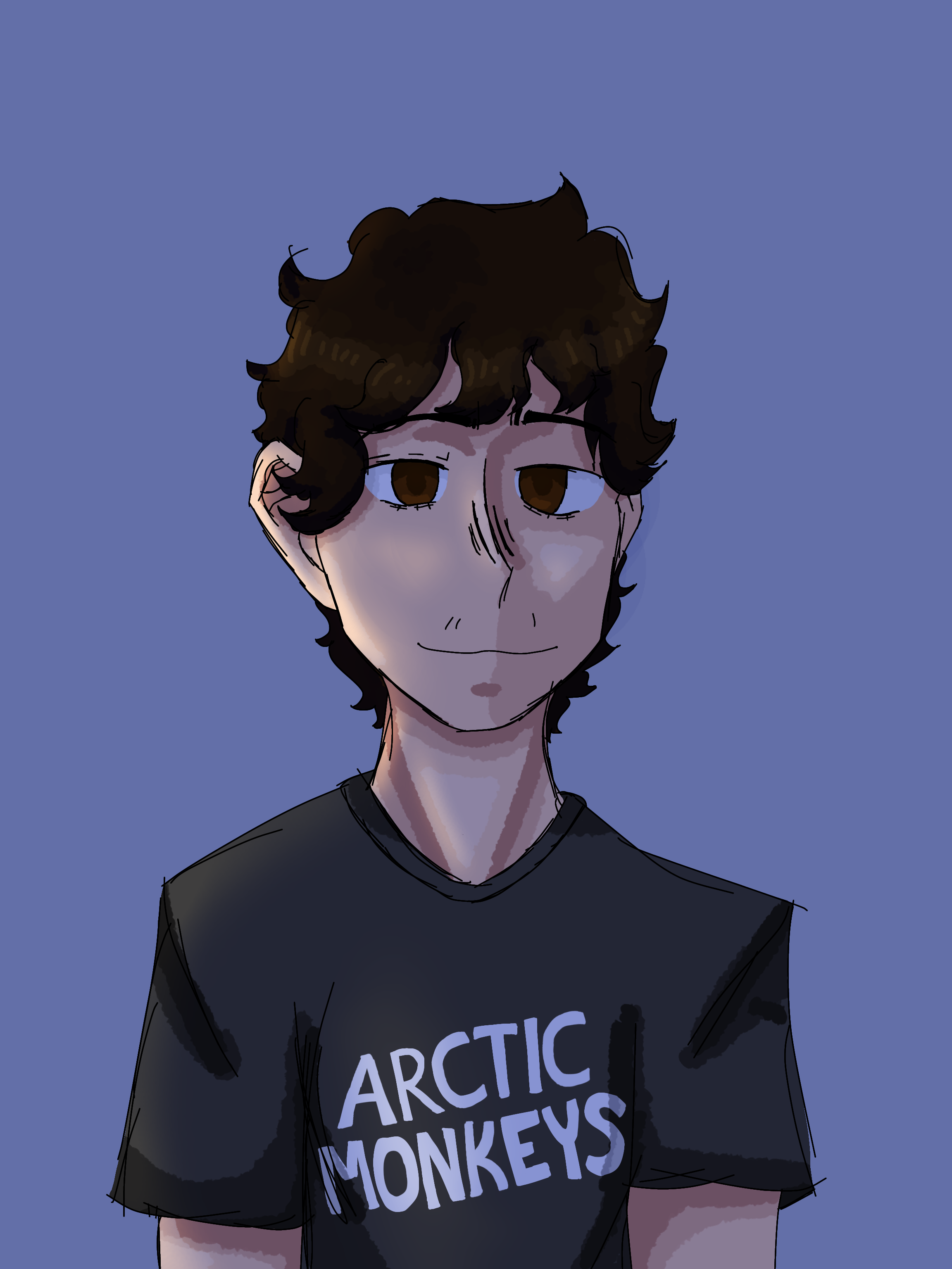 My boyfriend - ibisPaint