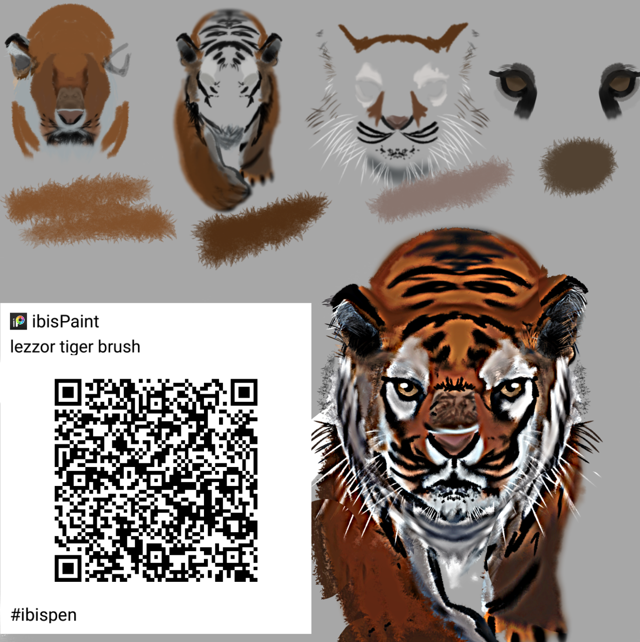 MY TIGER BRUSH - ibisPaint