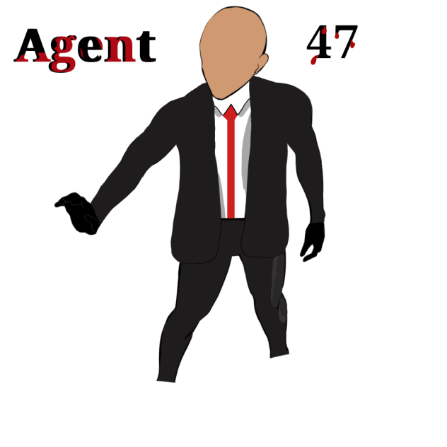 Agent 47 - ibisPaint