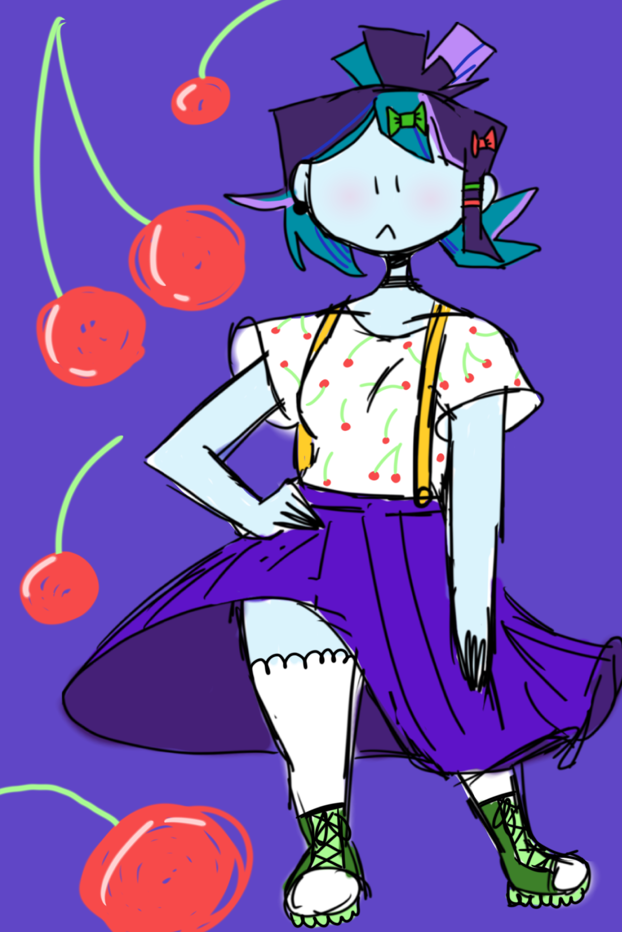 Cherry - ibisPaint