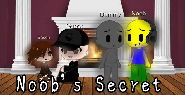 Fanart for Noobs secret - ibisPaint