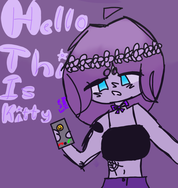 Hello, this is kitty! - ibisPaint